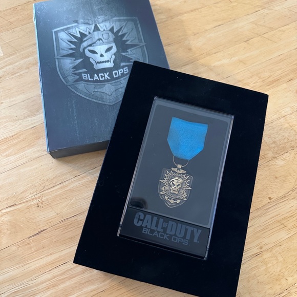 Video Games & Consoles | Call Of Duty Black Ops Medal With Box | Poshmark